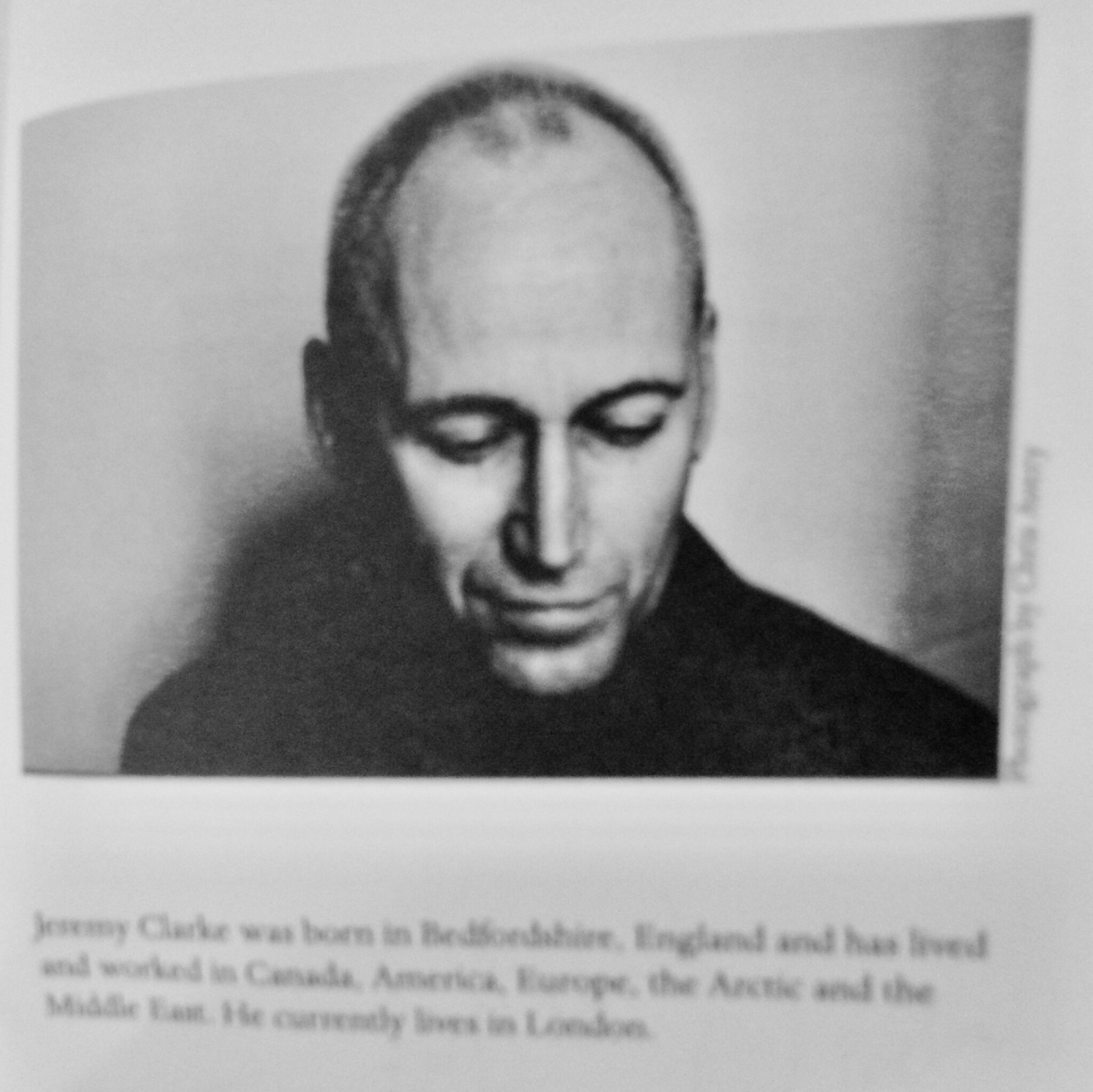 Jeremy Clarke, Common Prayer – The St. Thomas Poetry Series