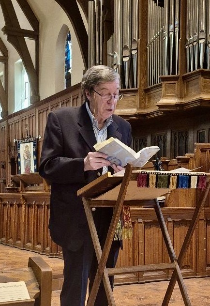 Readings by Jonathan Eayrs and from Jeremy Clarke’s Stone Hours (2025 ...