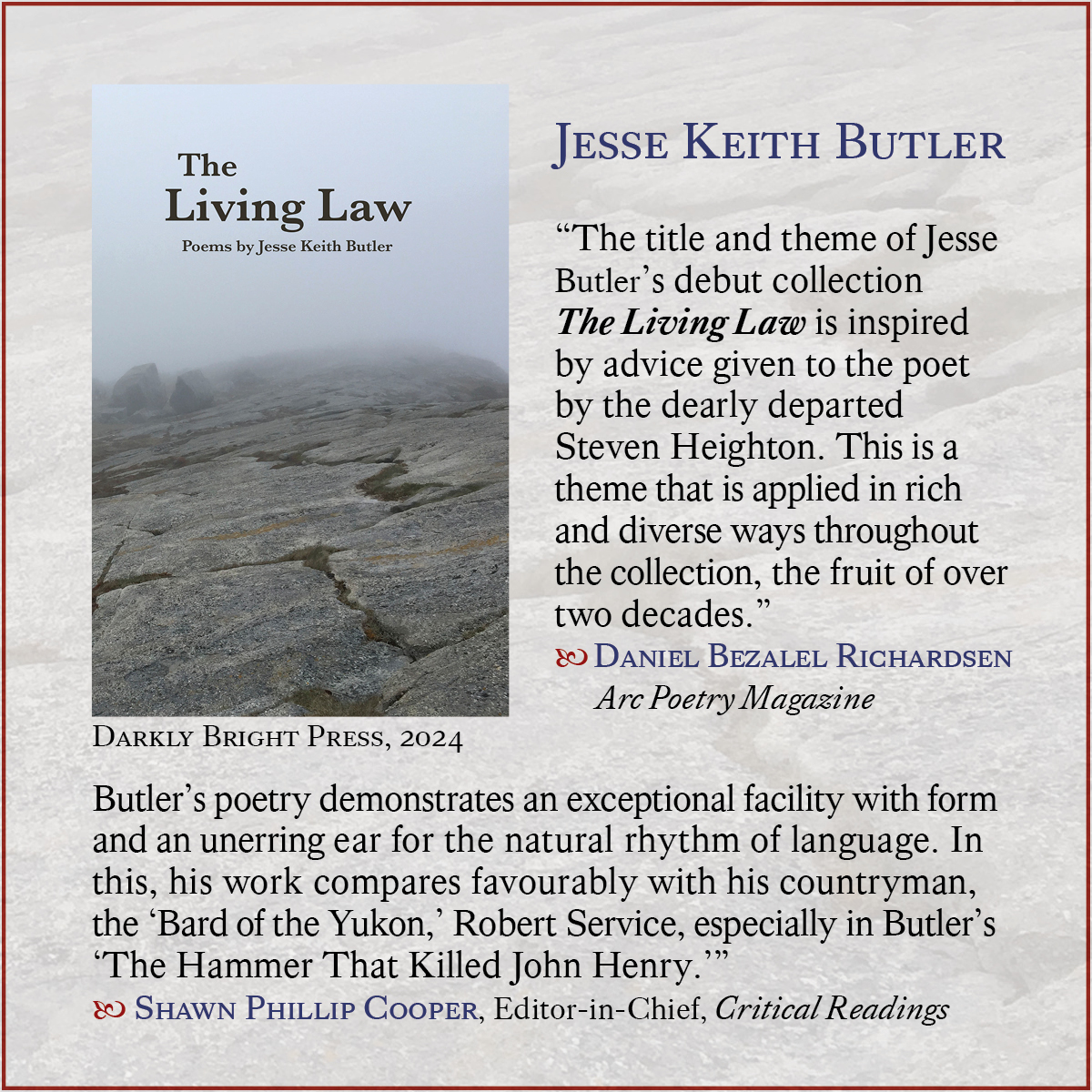 Jesse Keith Butler and D. S. Martin launch collections (2025) – The St ...